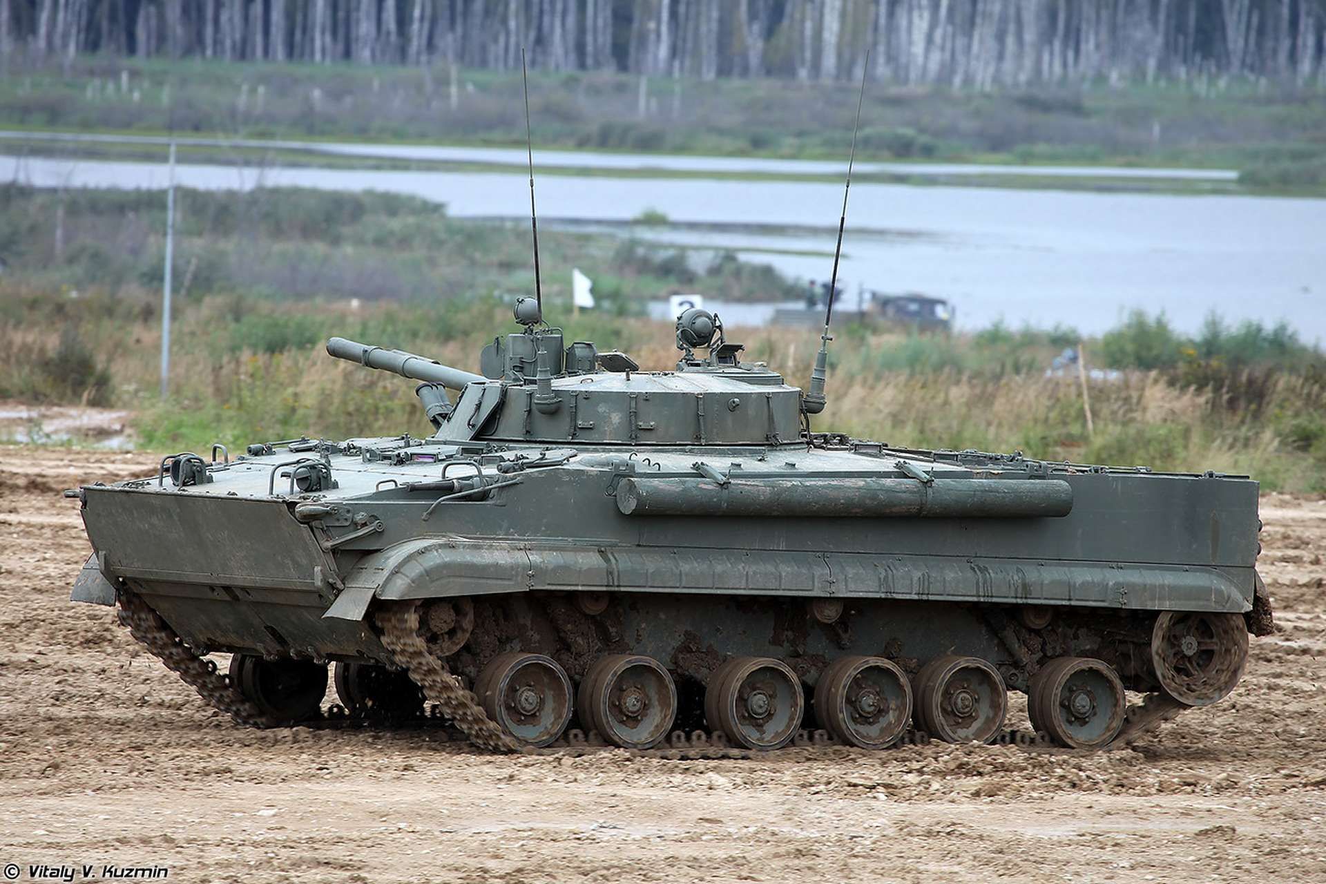 Rostec Delivers New Batch of BMP-3 and BMD-4M Vehicles to Russian Forces in Ukraine